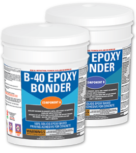 B-40 Epoxy Bonder (1 Gal) | S&G Decorative Concrete Supply
